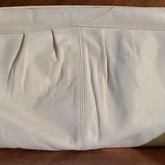 ANDREA FENZI | Bags | Vintage White Can Be Worn After Labor Day Leather ...